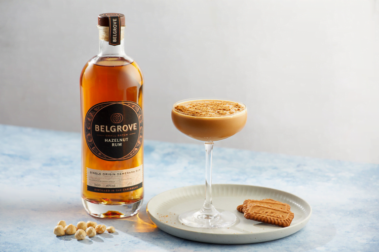 Lotus Biscoff Espresso Martini – Belgrove Rum By The Cartmel Spirit Company