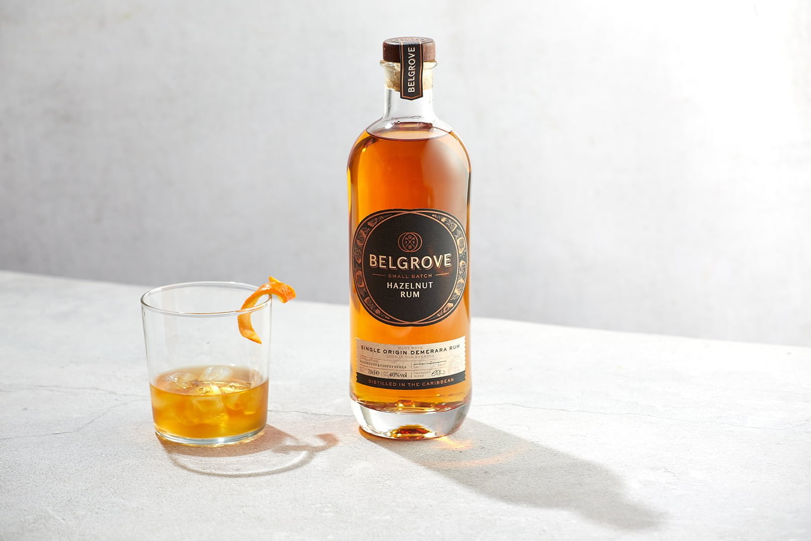 Old Fashioned – Belgrove Rum By The Cartmel Spirit Company
