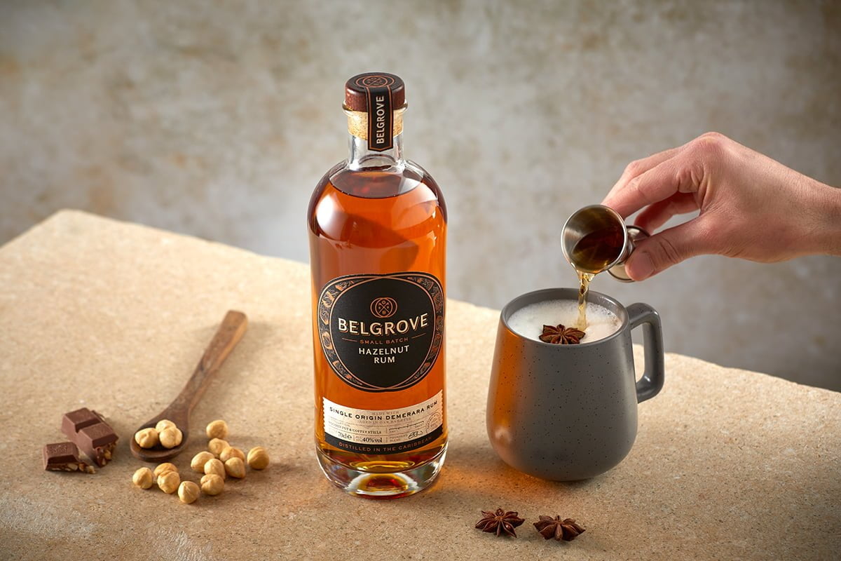 Hazelnut Rum Chai Latte – Belgrove Rum By The Cartmel Spirit Company