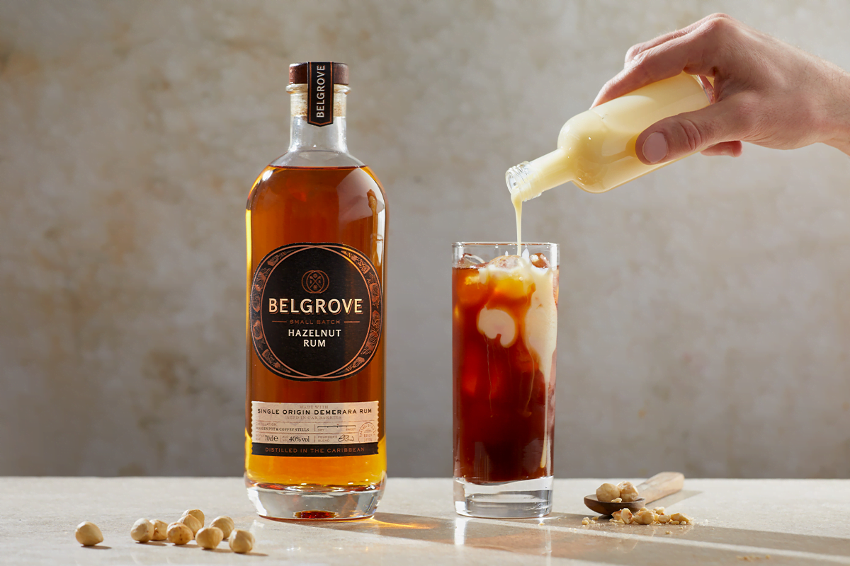 Hazelnut Iced Coffee – Belgrove Rum By The Cartmel Spirit Company