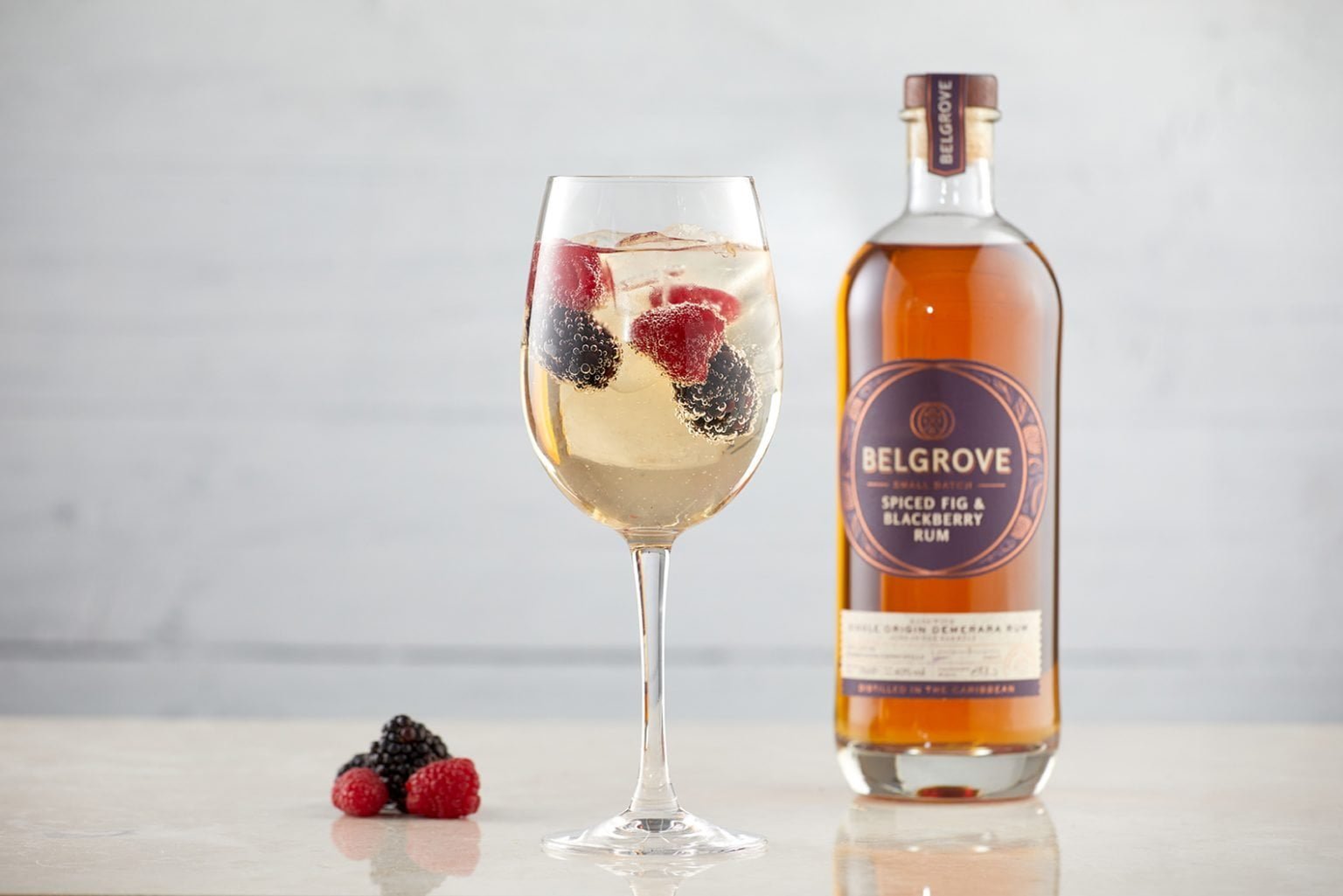 Spiced Fig & Blackberry Spritz – Belgrove Rum By The Cartmel Spirit Company